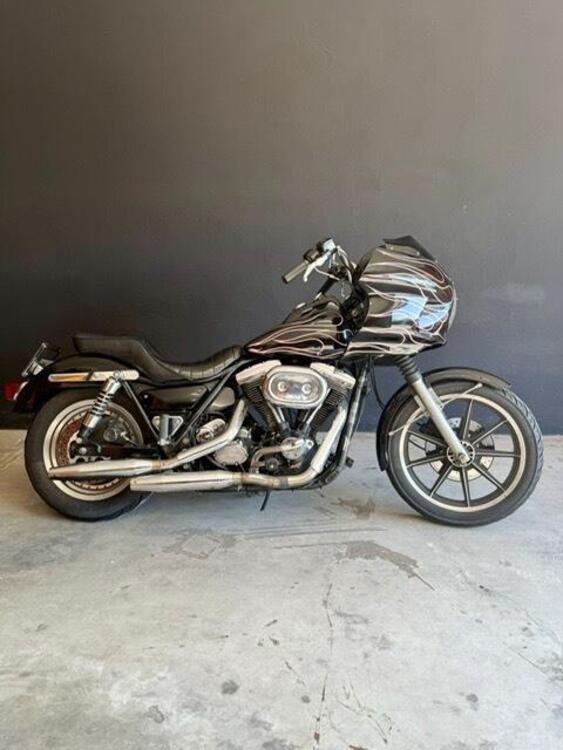 Vendo Harley-Davidson 1340 Low Rider Custom (1989 - 93) - FXLR usata a ...