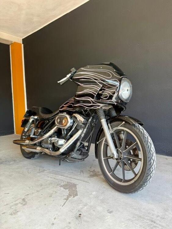 Vendo Harley-Davidson 1340 Low Rider Custom (1989 - 93) - FXLR usata a ...