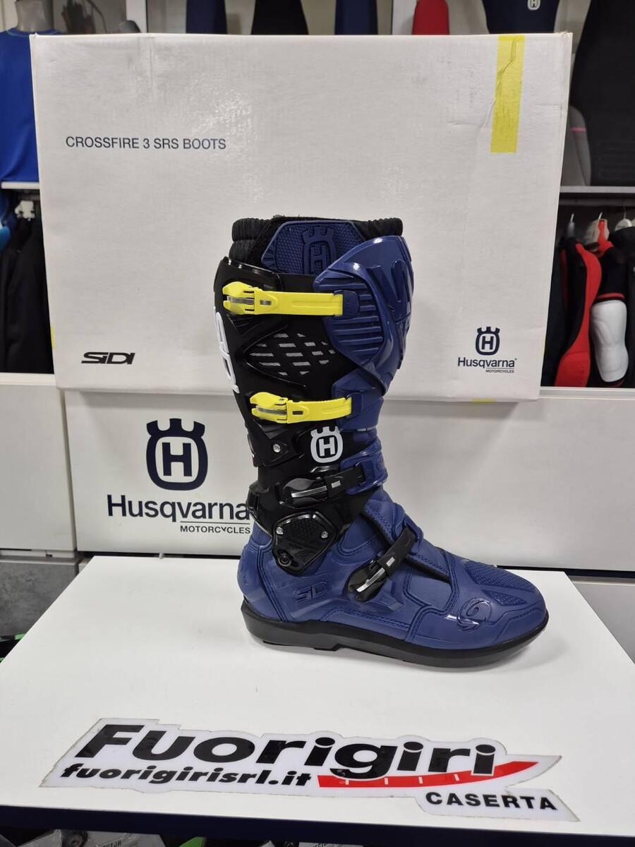 Vendo STIVALI HUSQVARNA CROSSFIRE Husqvarna a San Nicola la Strada ...