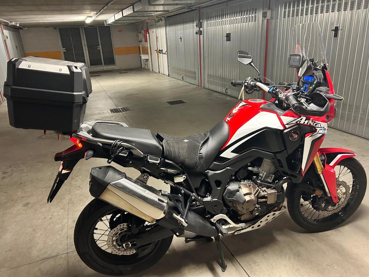 Vendo Honda Africa Twin CRF 1000L DCT ABS (2016 - 17) usata a Milano ...