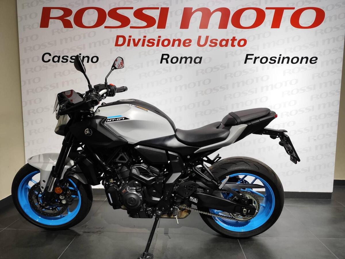 Vendo Yamaha MT-07 Y-AMT (2025) usata a Cassino (codice 9892245) - Moto.it