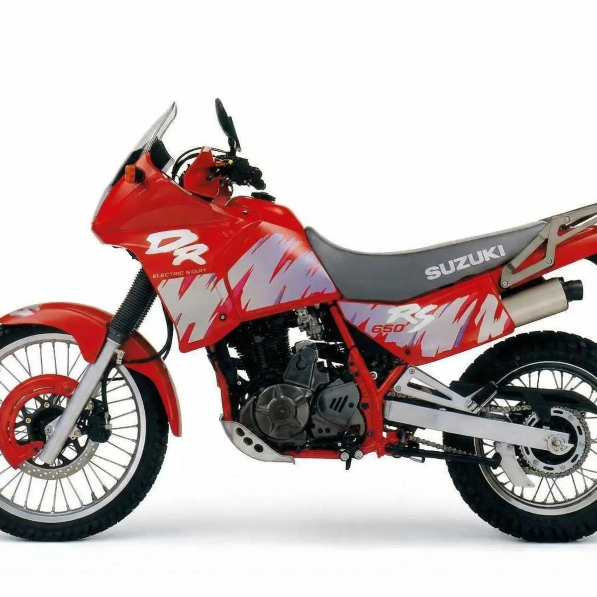 Vendo Suzuki DR 650 RSE (1991 - 97) usata a Agugliaro (codice 10014463 ...
