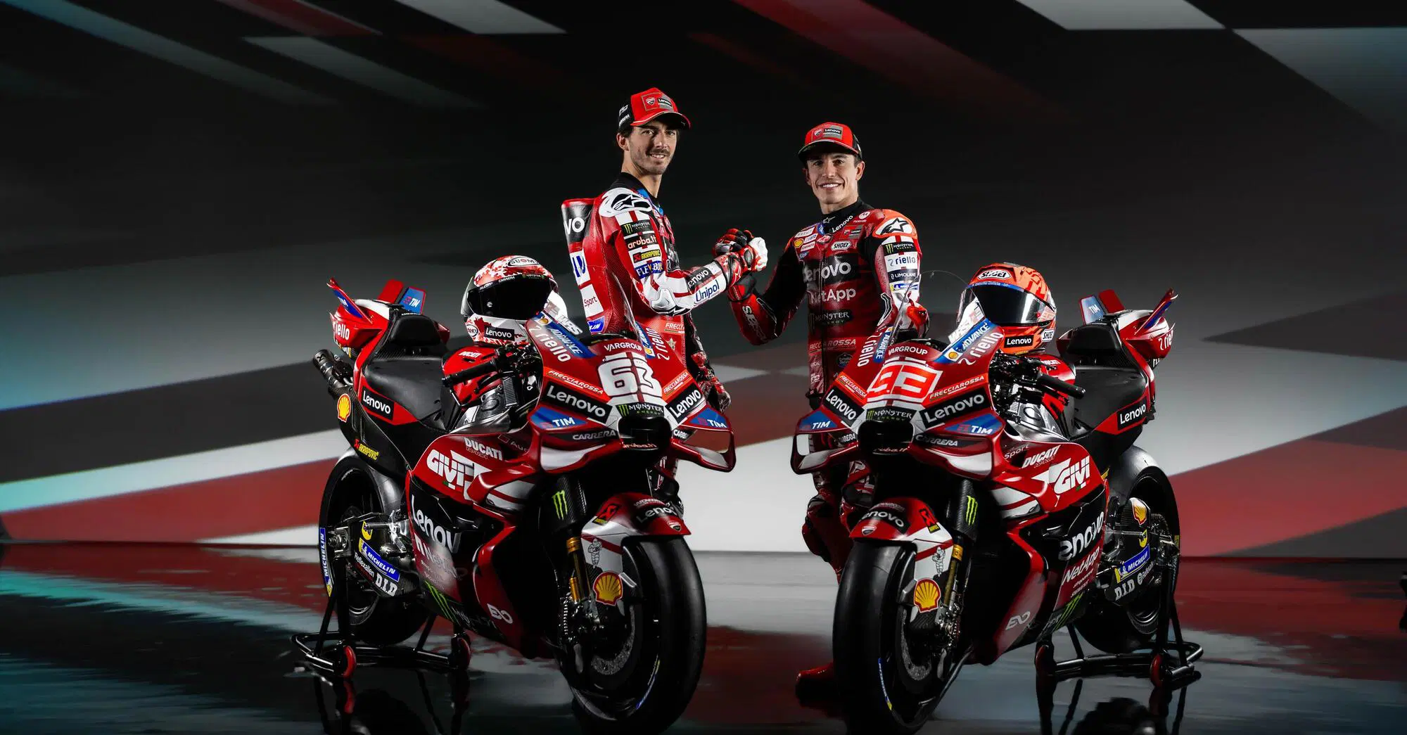 LIVE - MotoGP 2026. 100 anni di Ducati! La presentazione del team con ...