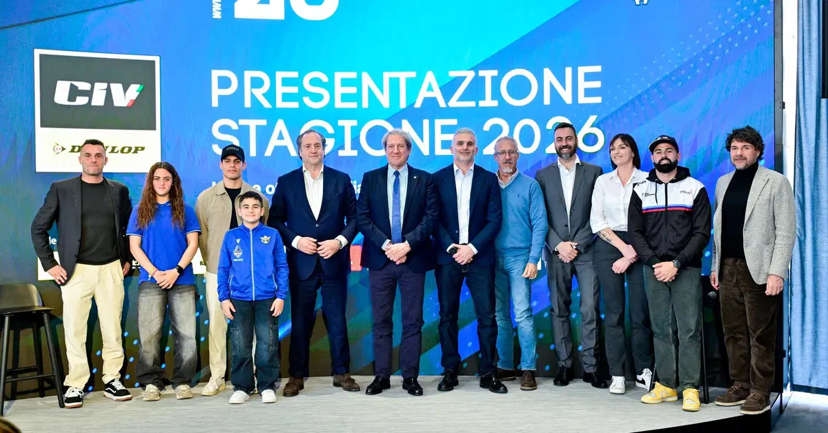 Presentata la stagione Velocità FMI 2026: tutte le novità dal Dunlop ...