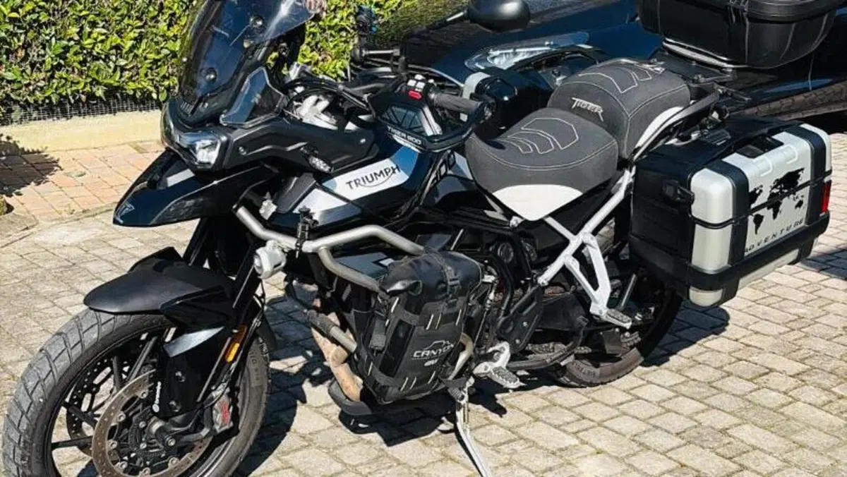 Vendo Triumph Tiger 900 GT Pro (2020 - 23) usata a Borgoricco (codice ...
