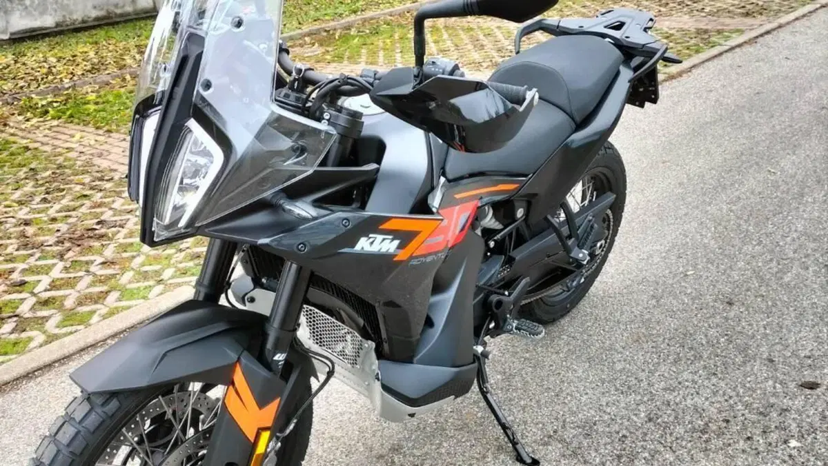 Vendo KTM 790 Adventure (2023 - 24) usata a Mariano Comense (codice ...