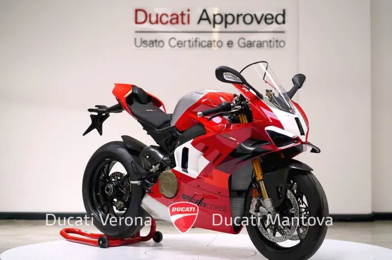 Vendo Ducati Panigale V4 R (2023 - 24) usata a Verona (codice 10004139 ...