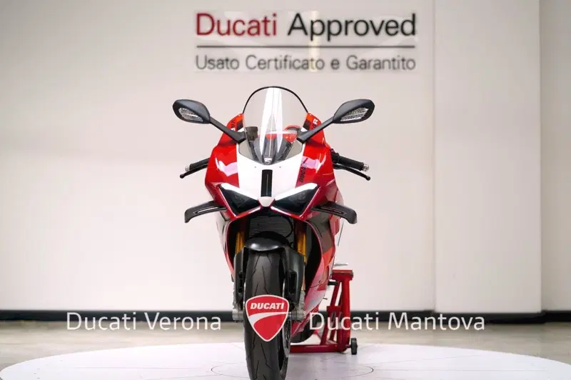 Vendo Ducati Panigale V4 R (2023 - 24) usata a Verona (codice 10004139 ...