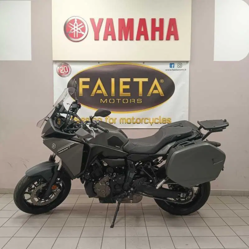 Vendo Yamaha Tracer 7 (2021 - 24) usata a Roma (codice 10007473) - Moto.it