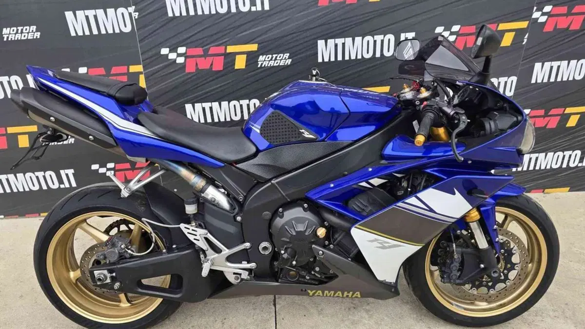 Vendo Yamaha YZF R1 (2007 - 08) usata a Badia Pavese (codice 10007621 ...