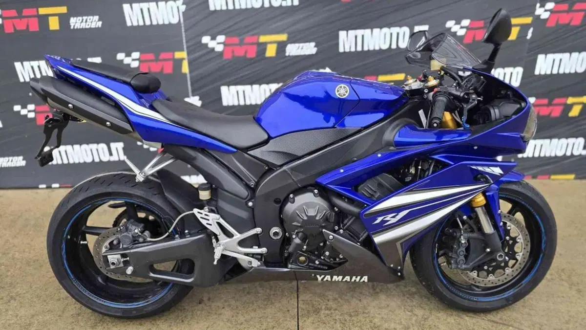 Vendo Yamaha YZF R1 (2007 - 08) usata a Badia Pavese (codice 10007622 ...