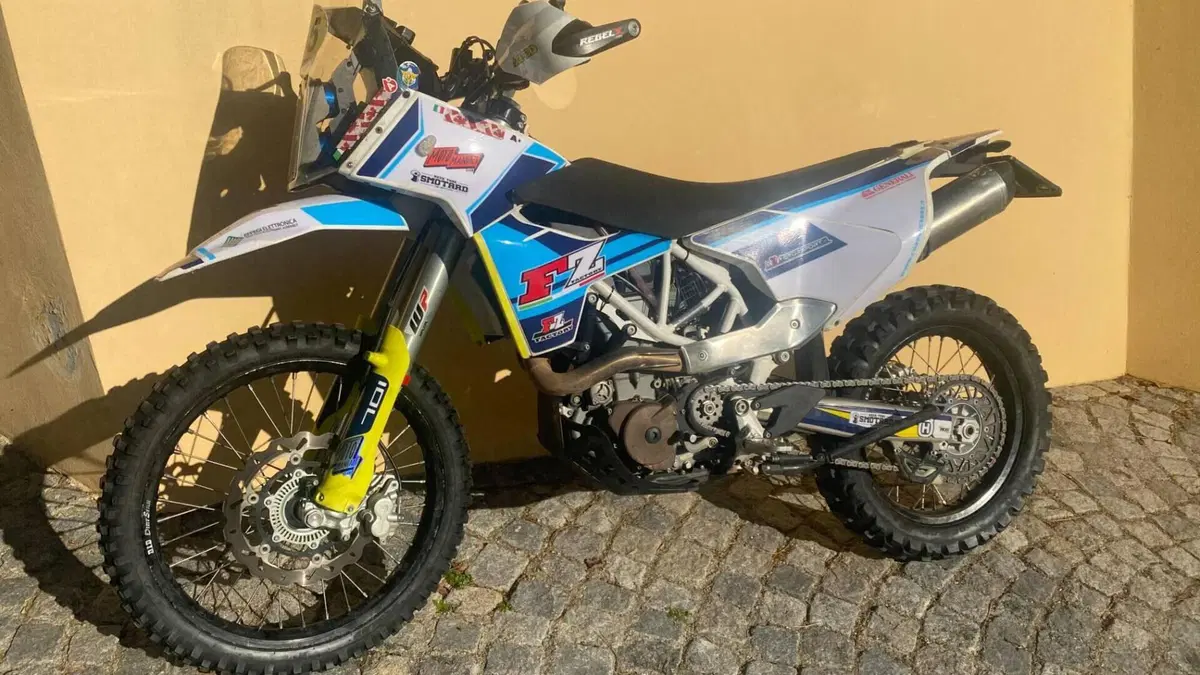 Vendo Husqvarna 701 Enduro (2017 - 19) usata a Torino (codice 10009144 ...