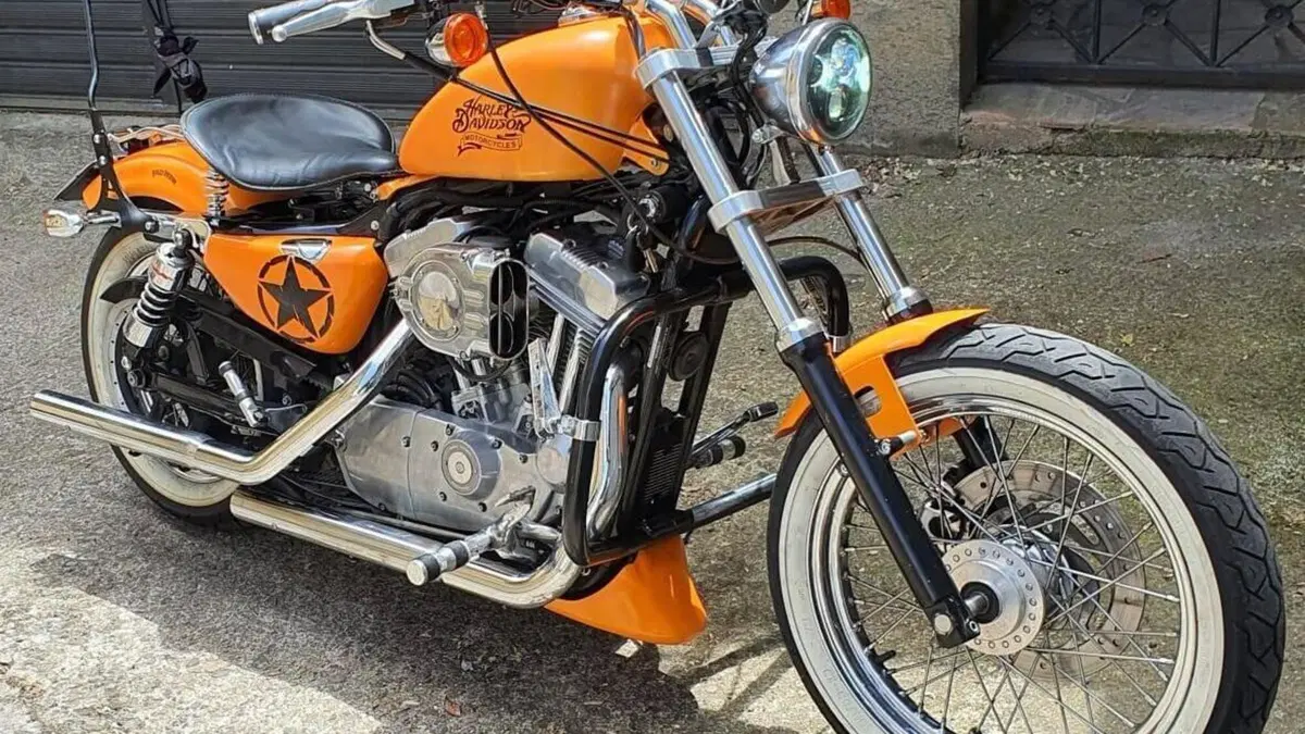 Vendo Harley-Davidson 883 Custom (2001 - 05) - XL 53C usata a Soriano ...