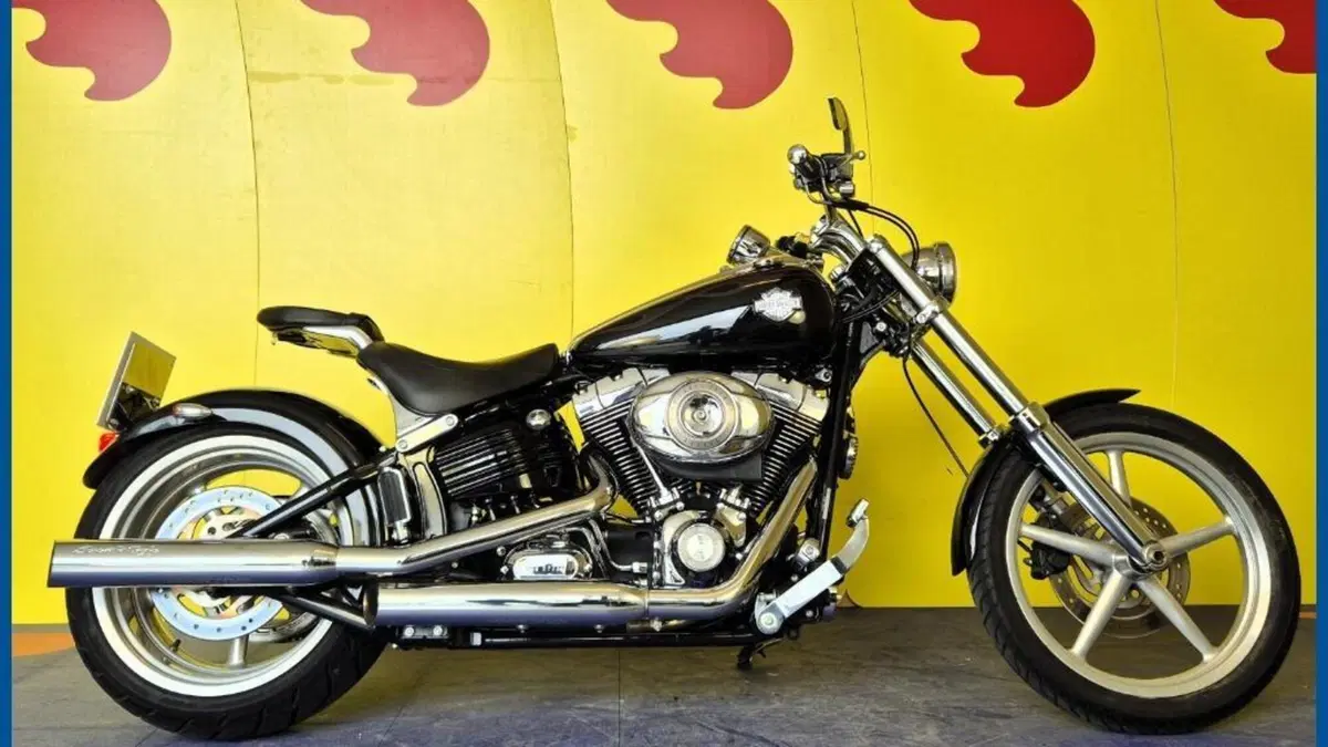 Vendo Harley-Davidson 1584 Rocker C (2009 - 11) - FXCWC usata a ...