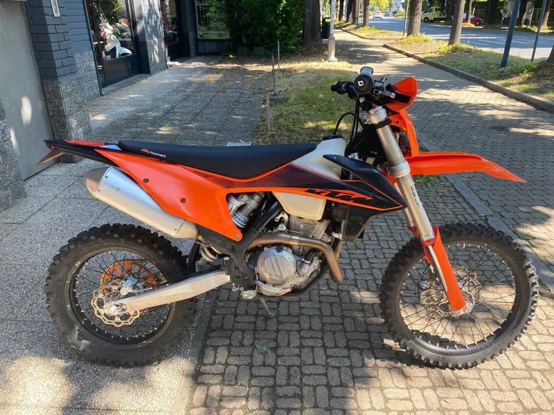 Vendo KTM 350 EXC-F (2020) usata a Leini' (codice 10012667) - Moto.it