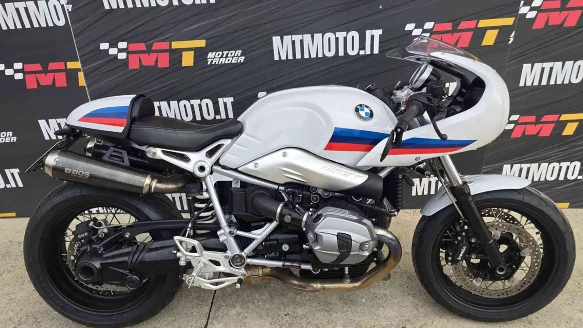 Vendo Bmw R nineT 1200 Racer (2017 - 20) usata a Badia Pavese (codice ...