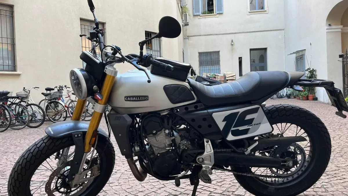 Vendo Fantic Motor Caballero 500 Flat Track (2021 - 24) usata a Milano ...