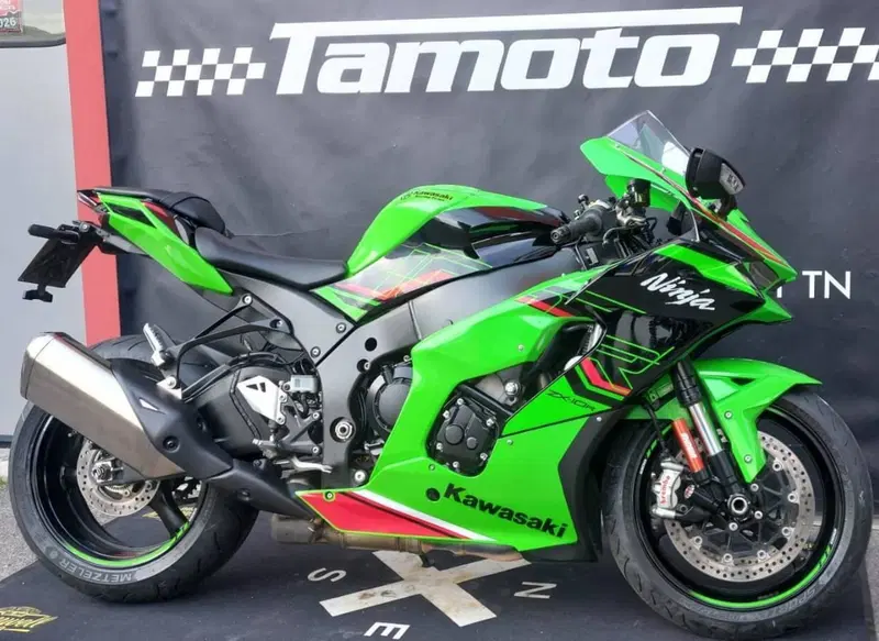 Vendo Kawasaki Ninja 1000 ZX-10R (2021 - 25) usata a Trento (codice ...