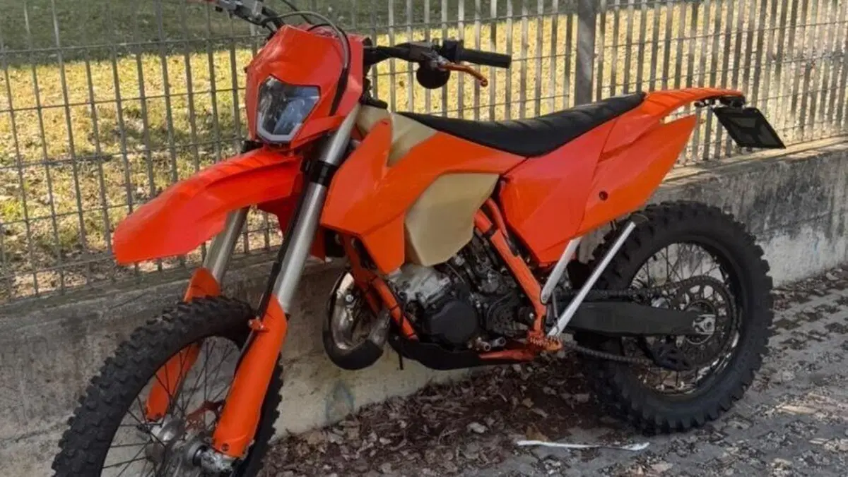 Vendo KTM 125 EXC Six Days (2016) usata a Mirandola (codice 10014450 ...