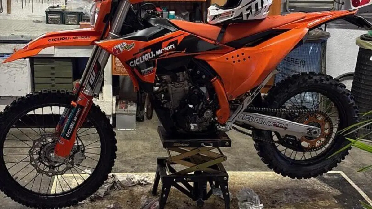 Vendo KTM 350 EXC-F (2024) usata a Milano (codice 10015129) - Moto.it