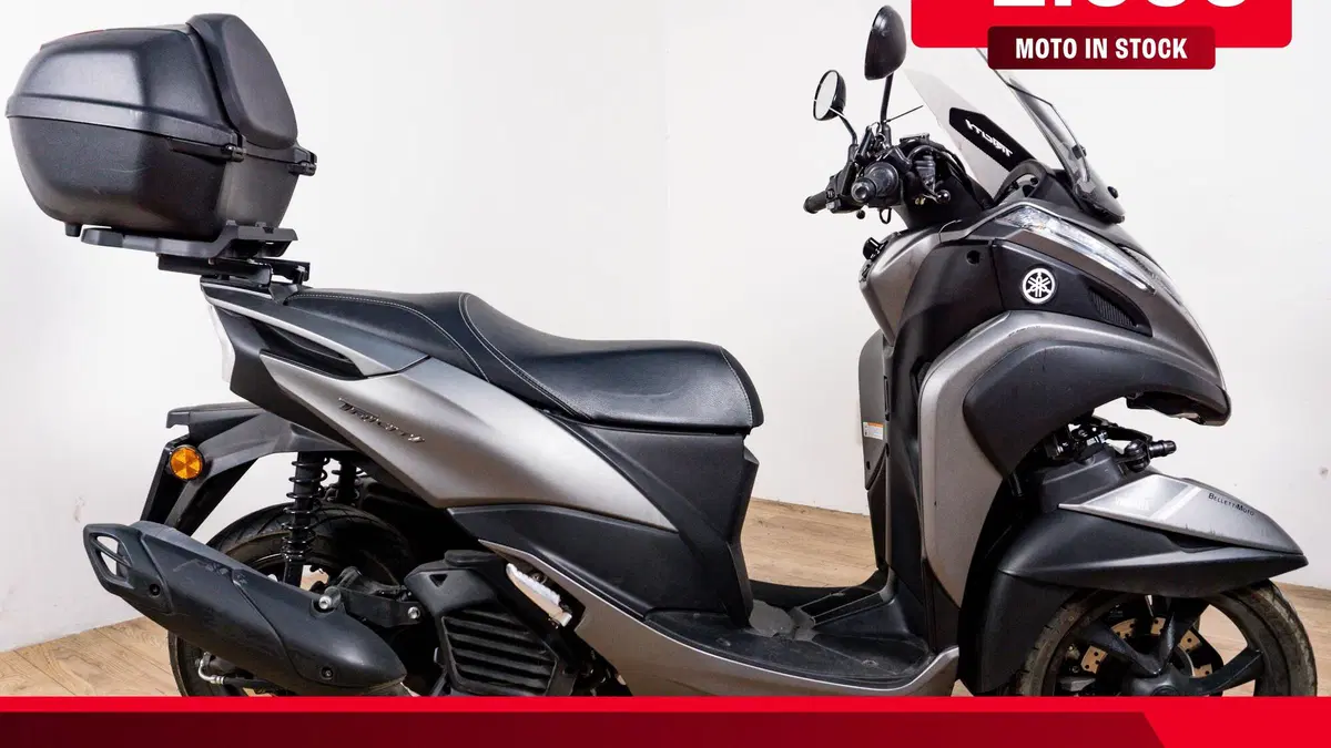 Vendo Yamaha Tricity 125 (2017 - 20) usata a Catania (codice 10016217 ...