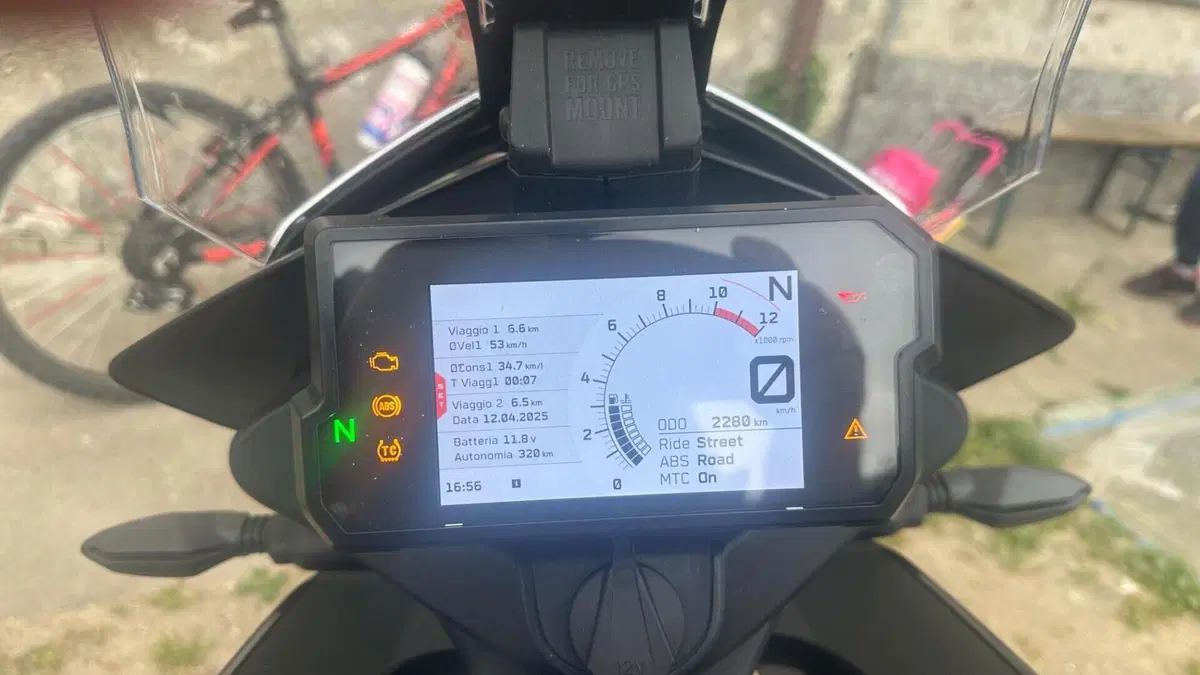 Vendo KTM 390 Adventure SW "Spooked Wheels" (2023 - 24) usata a Suardi ...