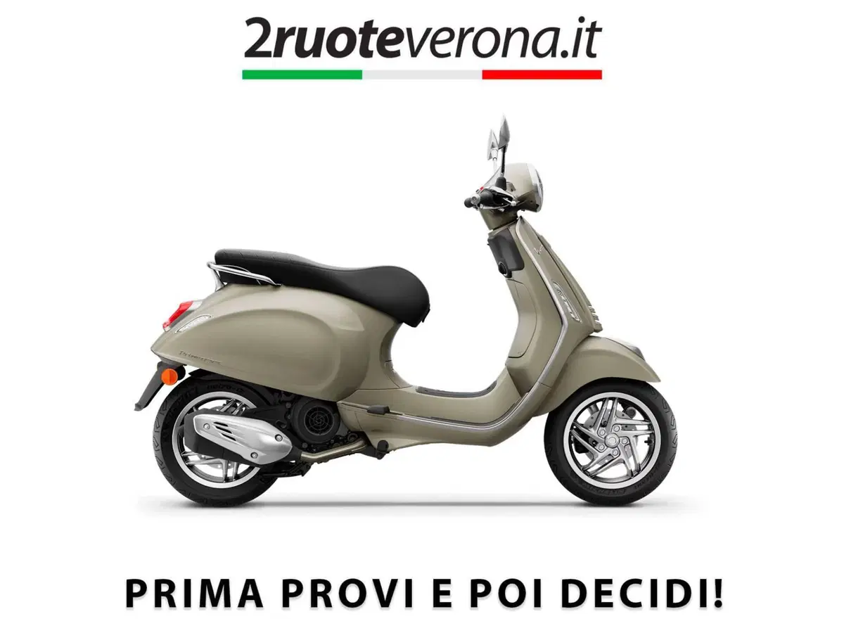 Vendo Vespa Primavera 125 (2026) nuova a Verona (codice 10016550) - Moto.it
