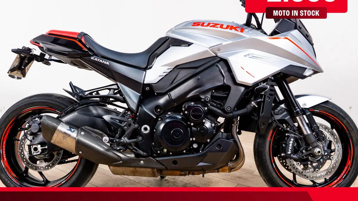 Vendo Suzuki Katana 1000 (2022 - 26) usata a Catania (codice 10019404 ...