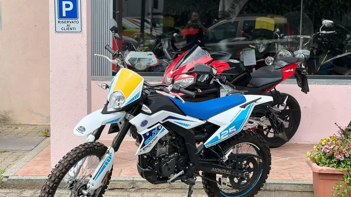 Vendo FB Mondial SMX 125 Enduro (2020 - 24) usata a Riva presso Chieri ...