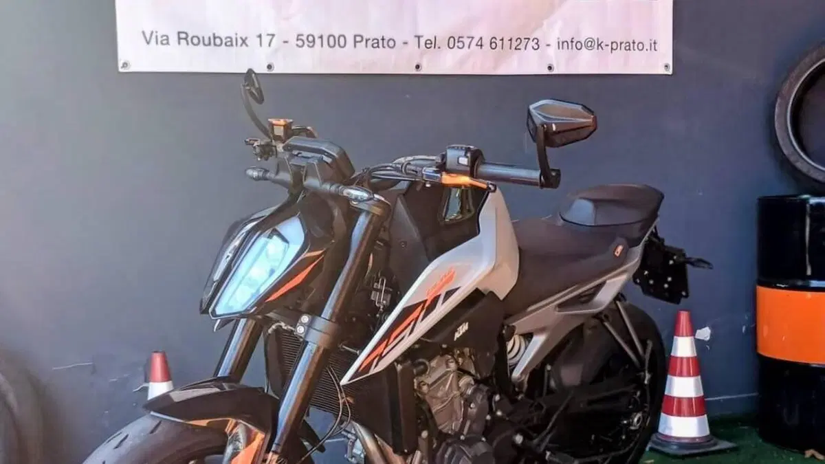Vendo KTM 790 Duke L (2023 - 24) usata a Prato (codice 10020247) - Moto.it