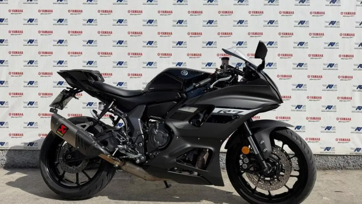 Vendo Yamaha YZF R7 (2021 - 25) usata a Renate (codice 10022556) - Moto.it