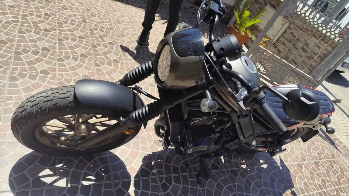 Vendo Honda CMX 500 Rebel (2022 - 24) usata a Lecce (codice 10023111 ...