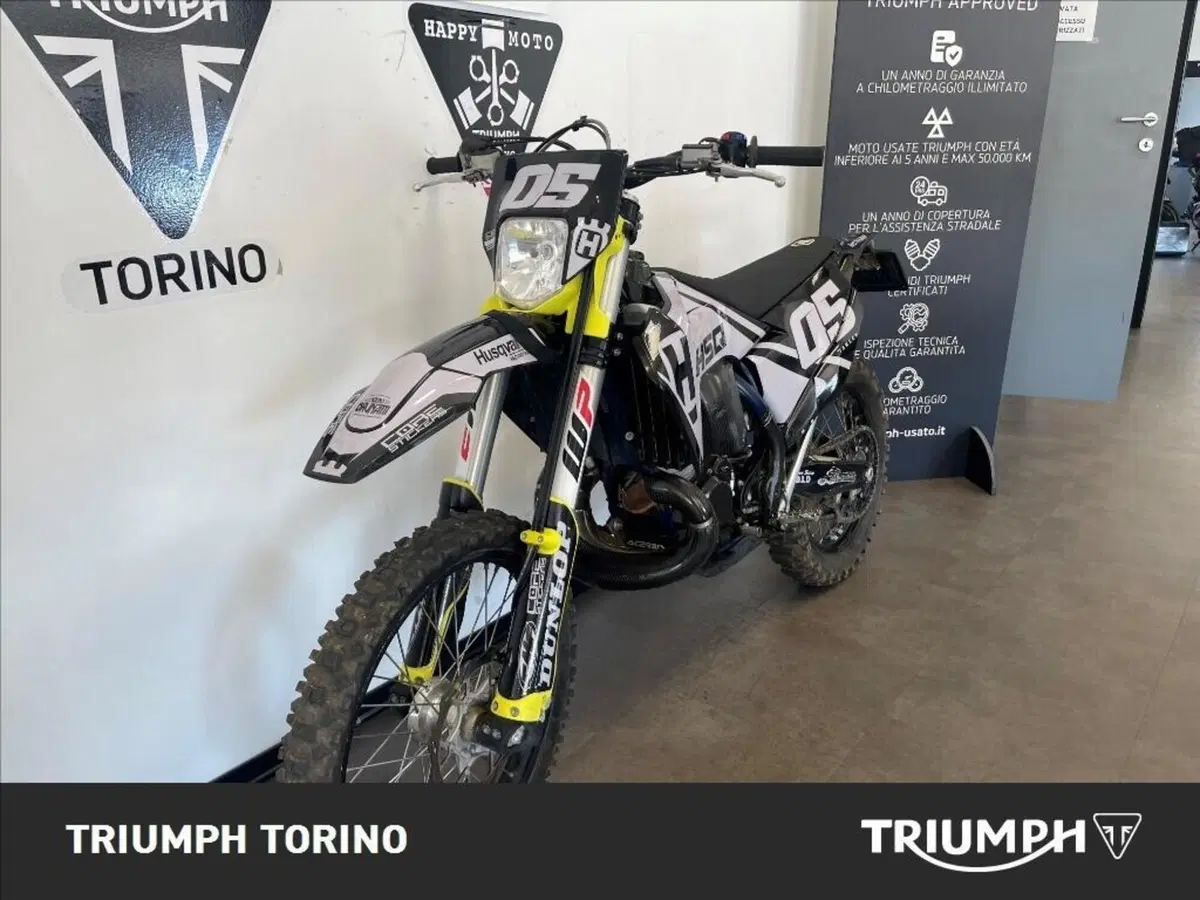 Vendo Husqvarna TE 250i (2020) usata a Torino (codice 10023199) - Moto.it