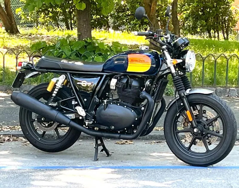 Vendo Royal Enfield Interceptor 650 (2021 - 26) usata a Genova (codice ...