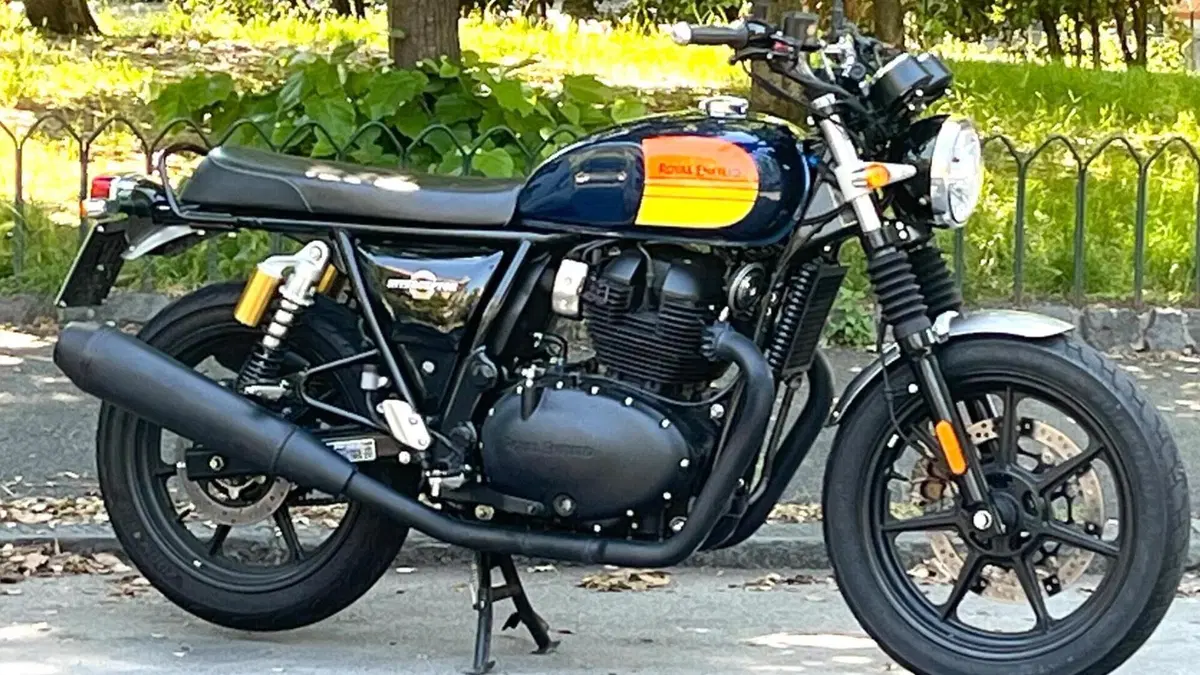 Vendo Royal Enfield Interceptor 650 (2021 - 26) usata a Genova (codice ...