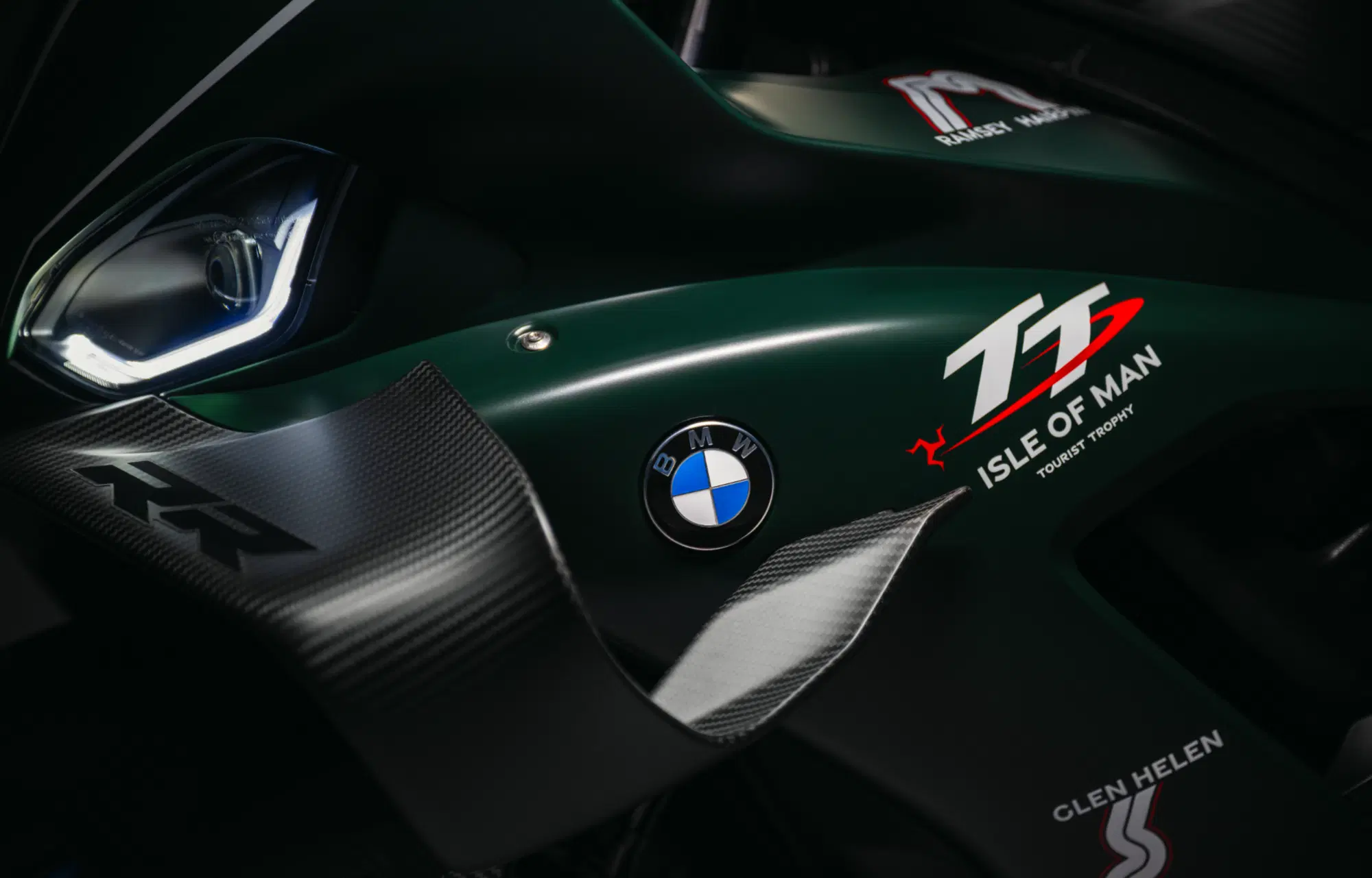BMW M1000RR Limited Edition Isle of Man TT: tutto quello che c'è da ...