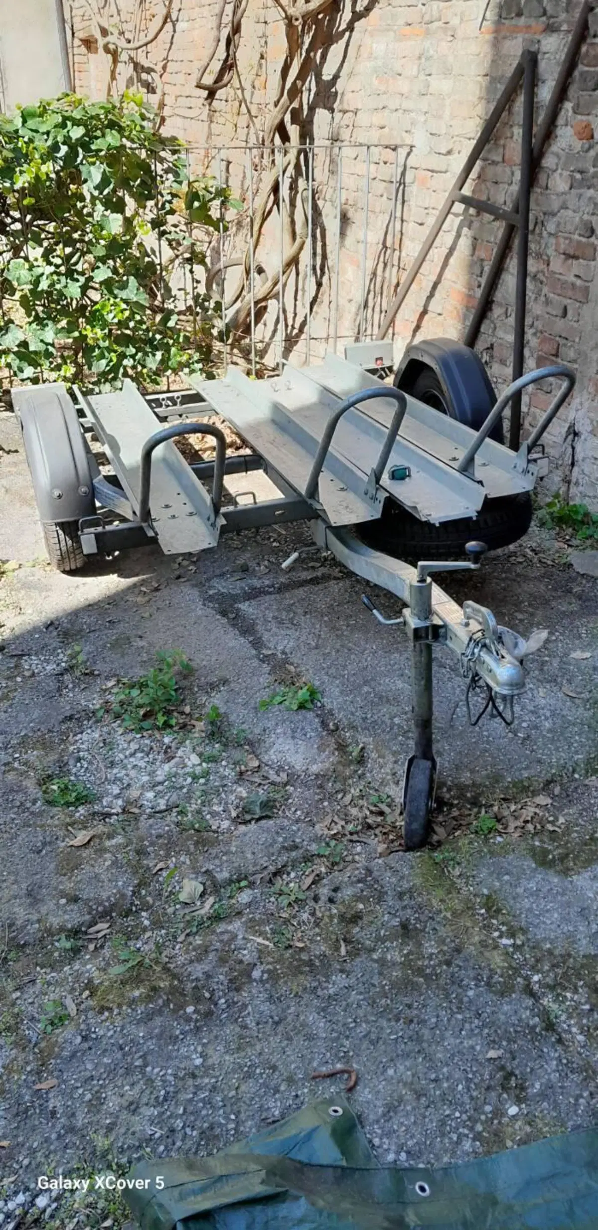 Vendo carrello per tre moto Satellite Satellite a Padova (cod. 10023497 ...