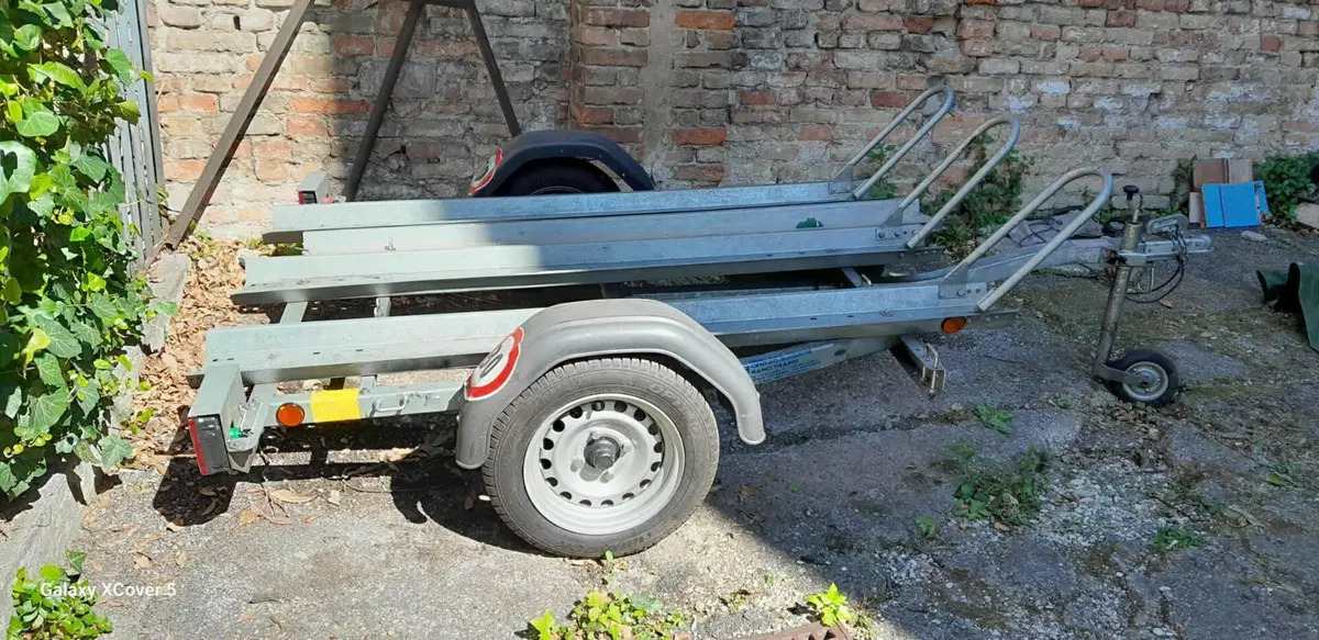 Vendo carrello per tre moto Satellite Satellite a Padova (cod. 10023497 ...
