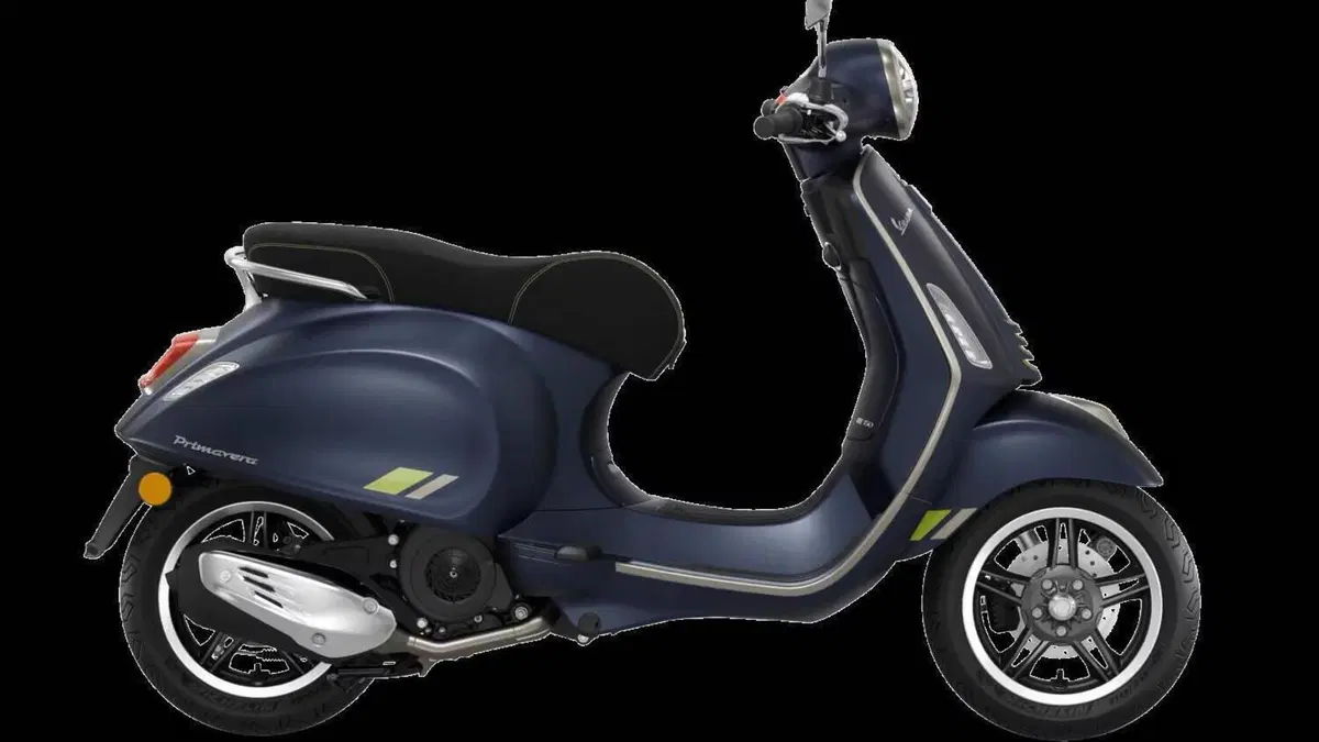 Vendo Vespa Primavera 50 Tech (2024 - 25) nuova a Genova (codice ...