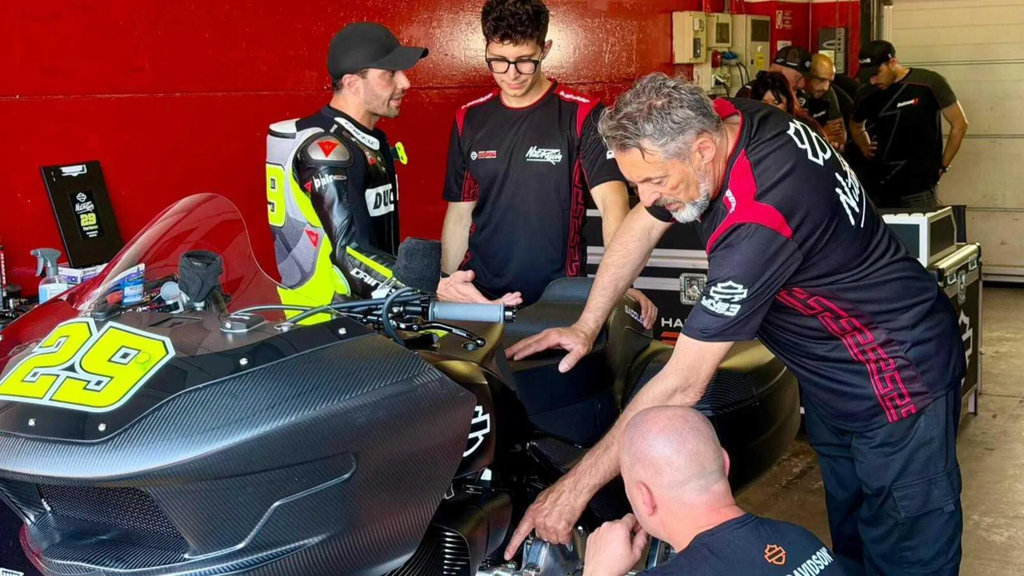 MotoGP 2026. Andrea Iannone in pista a Misano: test con la Bagger prima ...