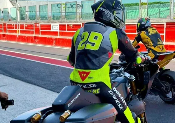 MotoGP 2026. Andrea Iannone in pista a Misano: test con la Bagger prima ...