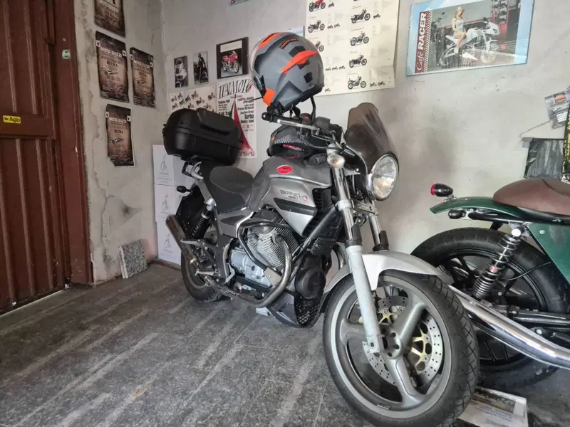 Vendo Moto Guzzi Breva V 750 i.e. usata a Anzola d'Ossola (codice ...