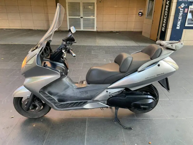 Vendo Honda Silver Wing 400 (2006 - 09) usata a Roma (codice 10023980 ...