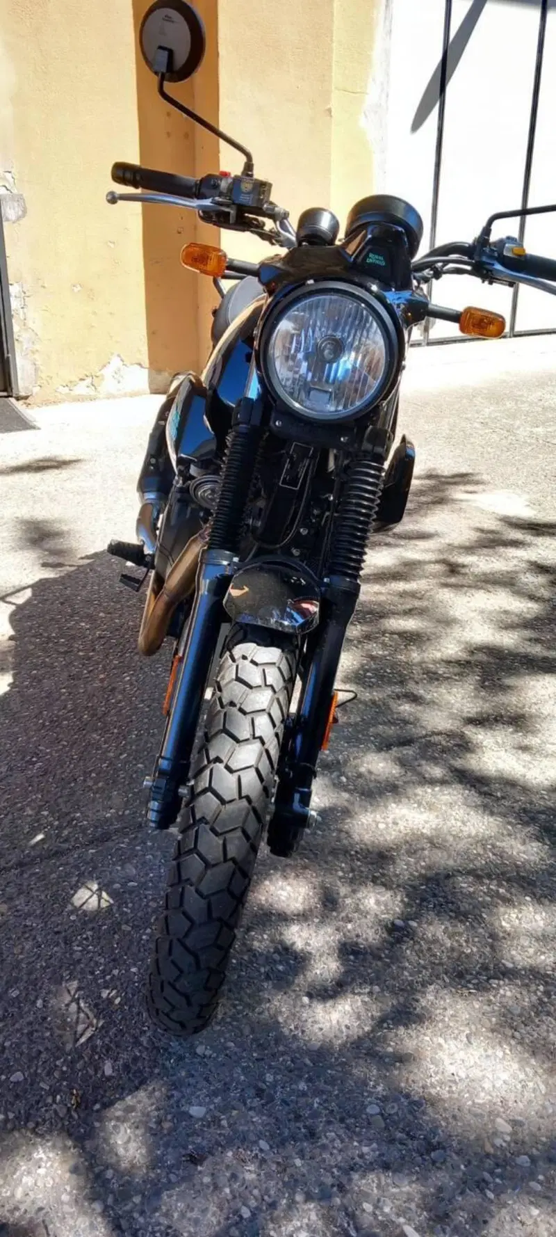 Vendo Royal Enfield Scram 411 (2022 - 24) usata a Cremona (codice ...