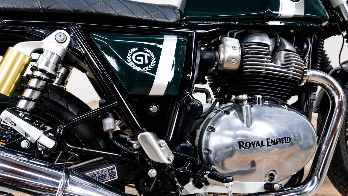 Vendo Royal Enfield Interceptor 650 (2021 - 26) usata a Roma (codice ...