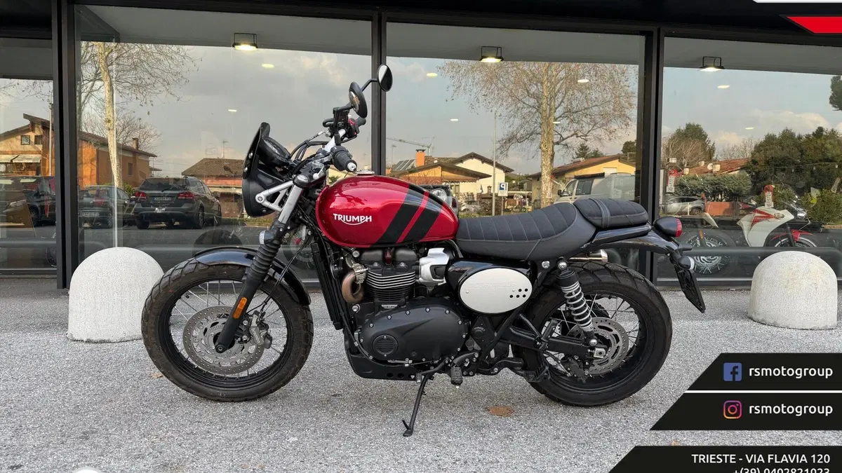Vendo Triumph Scrambler 900 (2023 - 25) usata a Udine (codice 10024476 ...