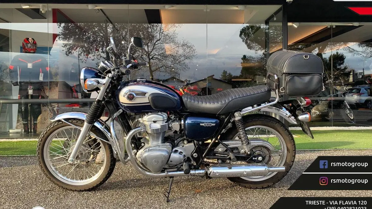 Vendo Kawasaki W 800 (2010 - 17) usata a Udine (codice 10024481) - Moto.it