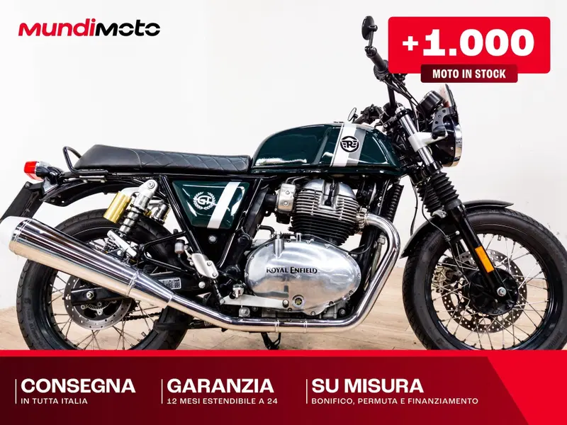 Vendo Royal Enfield Interceptor 650 (2021 - 26) usata a Rozzano (codice ...
