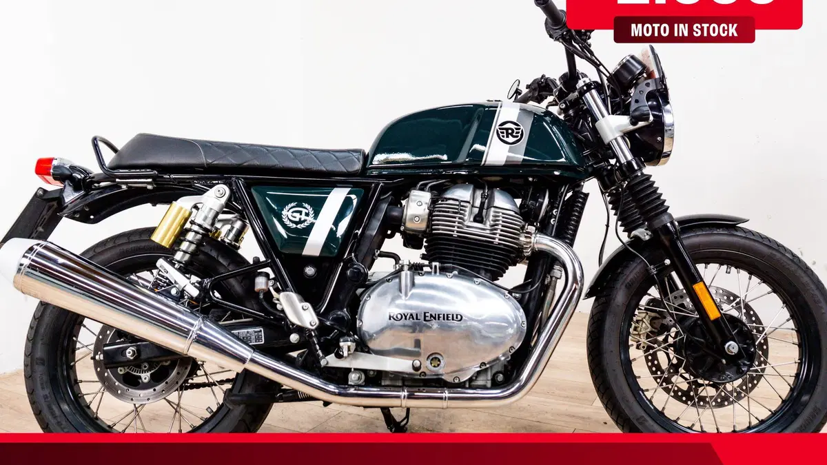 Vendo Royal Enfield Interceptor 650 (2021 - 26) usata a Rozzano (codice ...