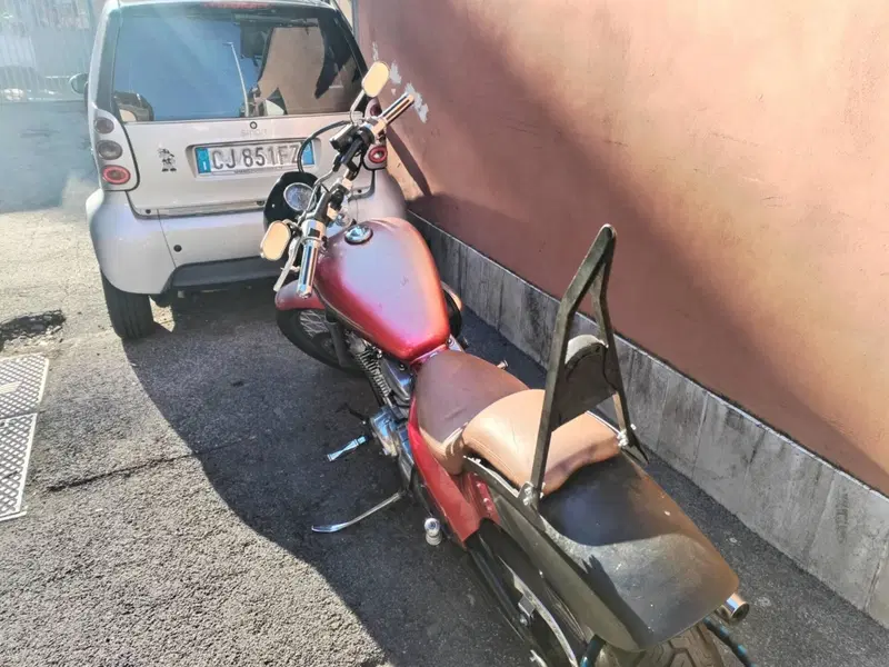 Vendo Honda VT 600 C Shadow (1989 - 02) usata a Roma (codice 10024677 ...